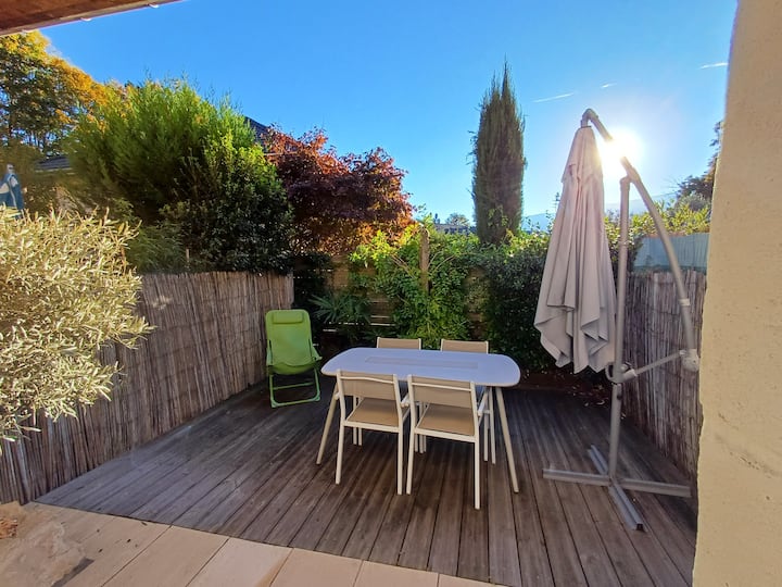 Charmant Studio Avec Terrasse - Aix-les-Bains