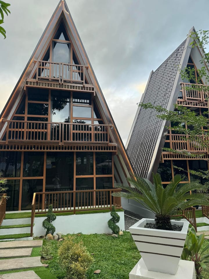 Cabin In A Farm Resort. - Pandi