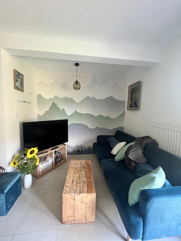 Appartement Avec Grand Jardin - Ribeauvillé