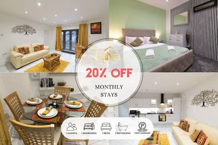 1br Haven • Quiet Comfort At A Great Price - Gateshead