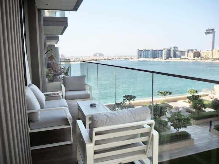 Oceanview | Privatebeach | 1bed - Dubai
