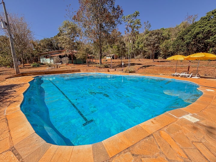 Casa Pequi Na Nova Terra - Pirenópolis