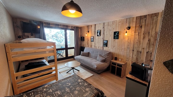 Studio 106 Au Pied Des Pistes Corrençon En Vercors - Villard-de-Lans