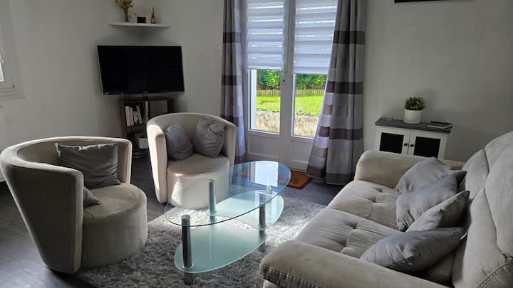 Appartement 70 M2 Rdj Avec Terrasse Et Jardin - Cambo-les-Bains