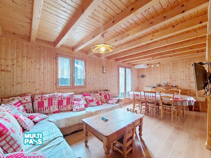 Chalet Jet D'eau Jd20 Nature & Mountain 8 Pers. - Châtel