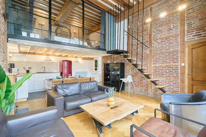 Duplex D'architecte Avec 3 Chambres - Lille
