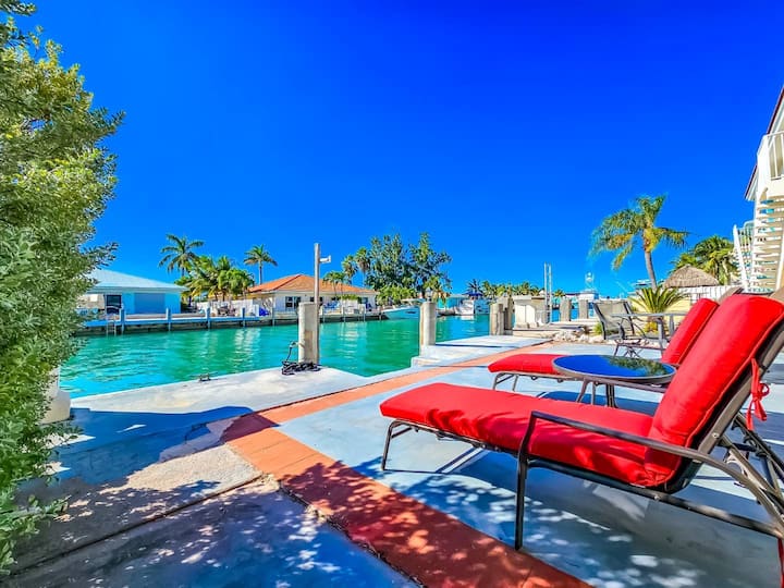 The Mellow Mango Relaxing 2br Getaway With Hot T - Key Colony Beach