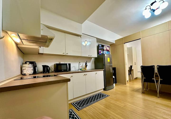 1br Corner Unit @ Grace W/ Wi-fi - Taguig