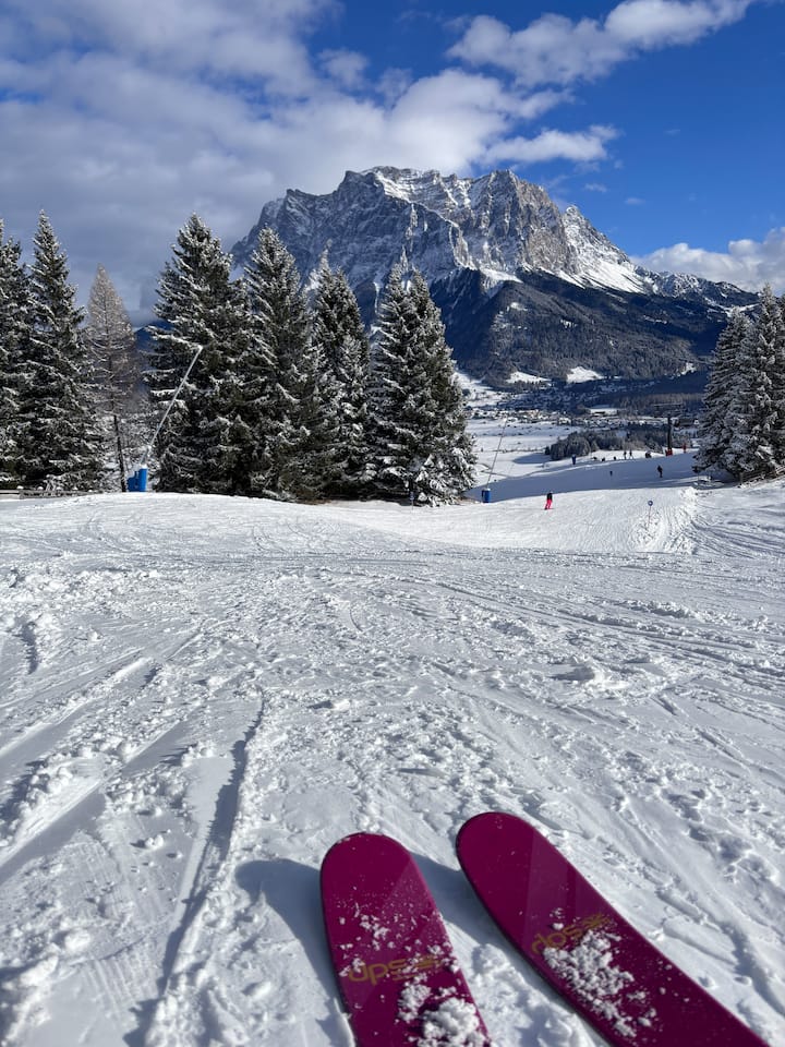Appartement Gipfelblick Tiroler Zugspitze Arena - Biberwier