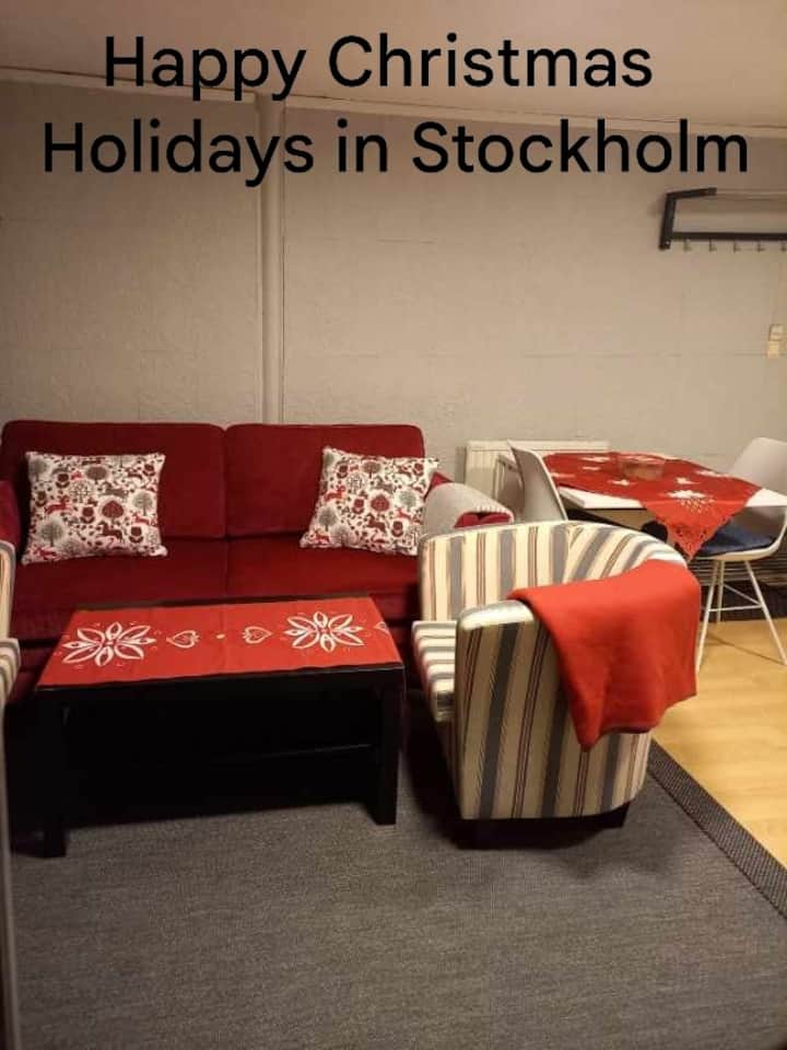 Prisvänlig Lägenhet För 2-4 Personer - Ekerö