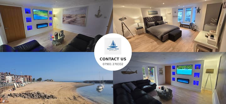 The Beach House Beachfront Apartments - Colwyn Bay