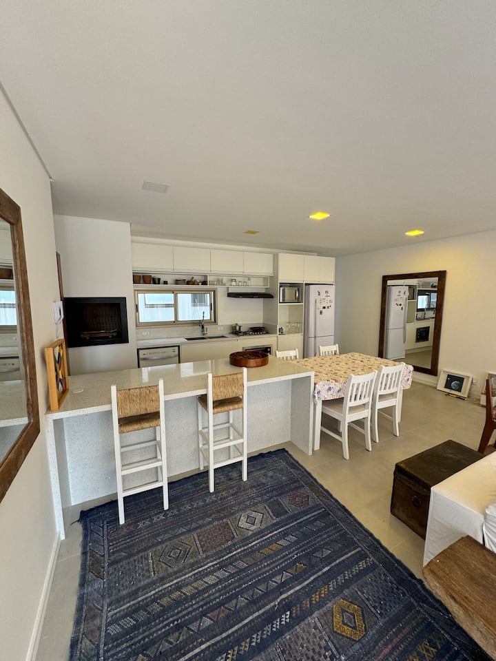 Apartamento Novo A 100m Da Praia - Garopaba