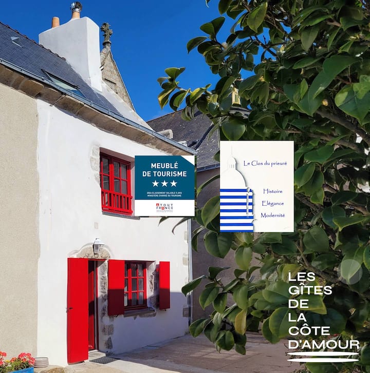 Le Clos Du Prieuré - Les Gîtes De La Côte D'amour - Batz-sur-Mer
