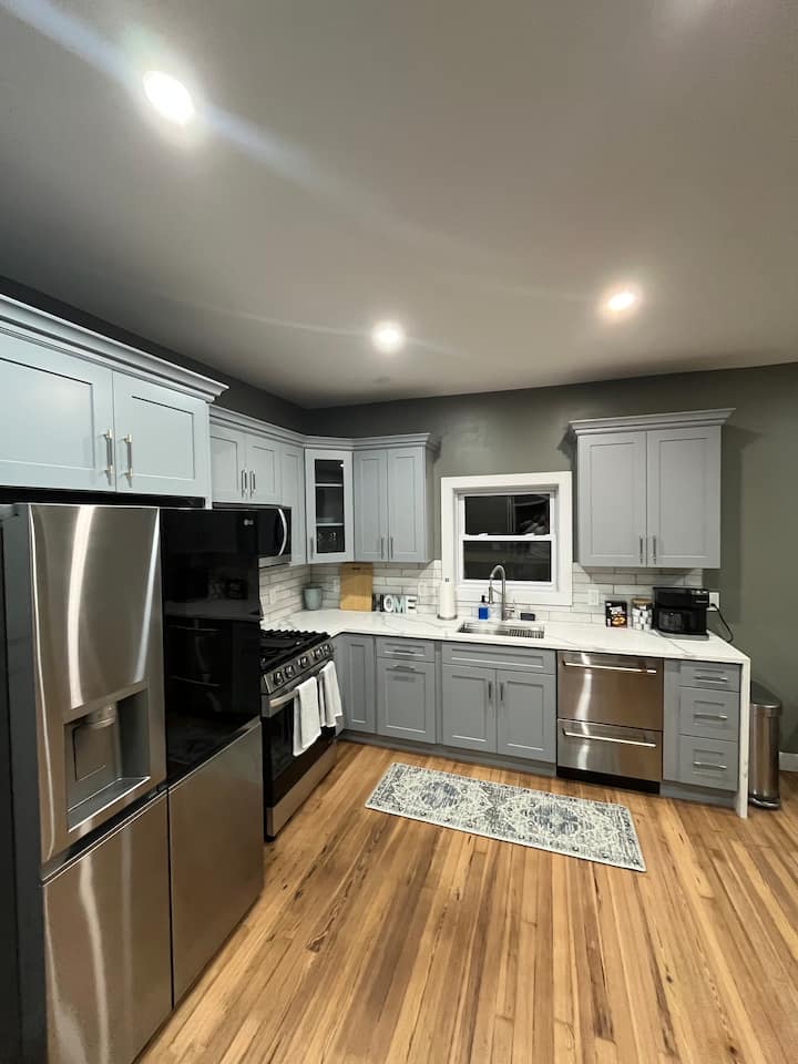 ÉLégant 4ch | 9 Pers | Vue Nyc | Près De La Ville - New Jersey