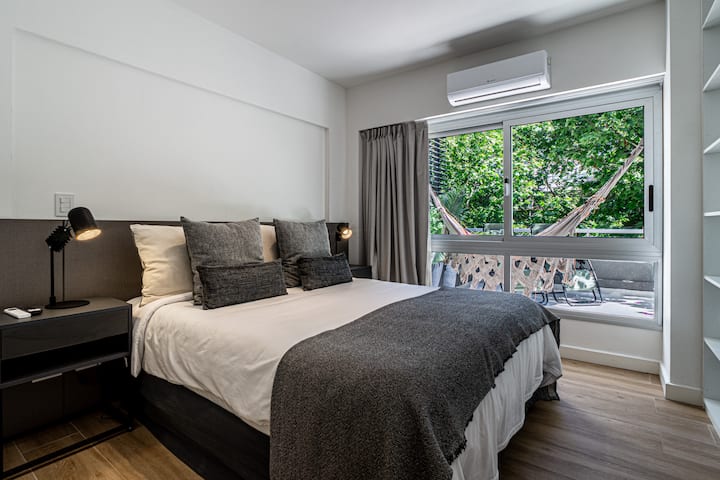 Luxury Sunny 2br With Pool + Private Terrace Bbq - Buenos Aires