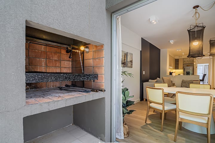 Luxury Sunny 2br With Pool + Private Terrace Bbq - Provincia de Buenos Aires