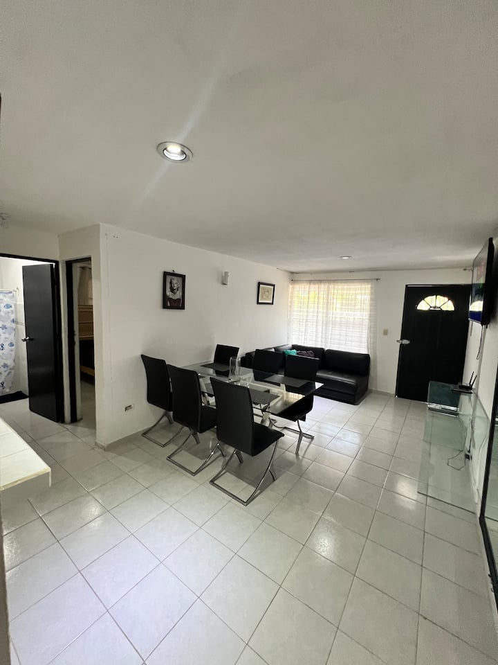 Departamento Para Viajeros - Cancún