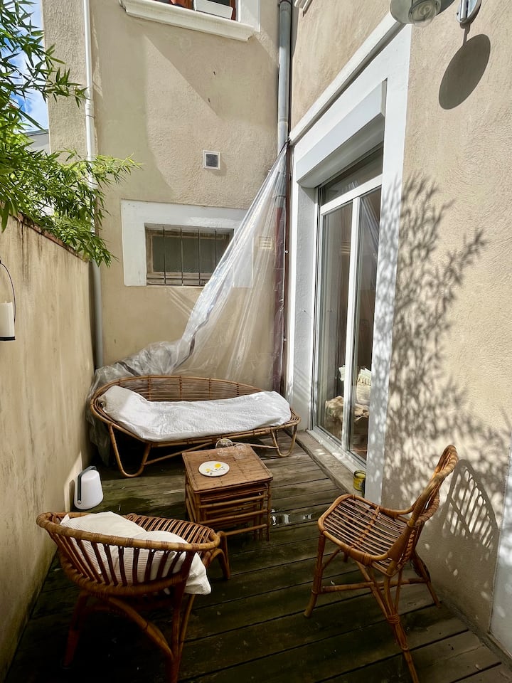 T2 Avec Petite Cour Intérieure à Toulouse - Toulouse