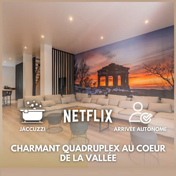 Charmant Quadruplex Au Cœur De La Vallée - Schirmeck