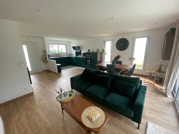 Maison Au Pied Du Circuit Des 24h ( 80 M) - Arnage