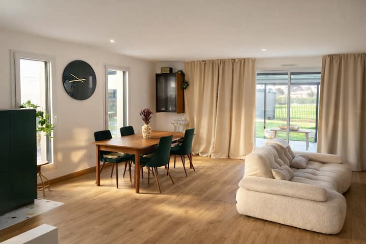 Maison Au Pied Du Circuit Des 24h ( 80 M) - Arnage