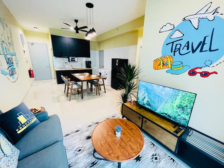 3br Insta-chic Stay & Escape @ De' World One Utama - Petaling Jaya