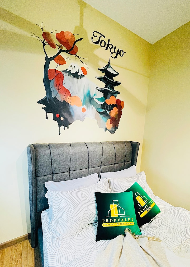 3br Insta-chic Stay & Explore @ De' World Escape - Petaling Jaya