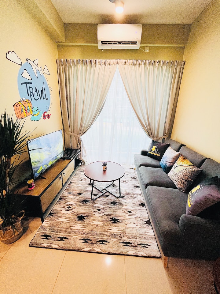 3br Insta-chic Stay & Explore @ De' World Escape - Petaling Jaya