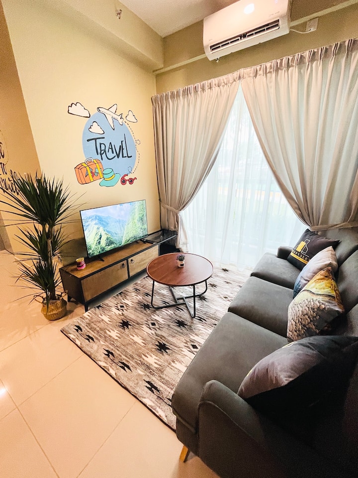 3br Insta-chic Stay & Explore @ De' World Escape - Petaling Jaya
