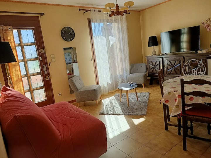 Appartement 
F2 Dans Une Villa Avec Cour - Saint-Gaudens