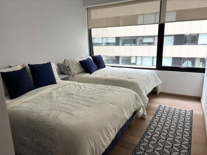 Habitación De Lujo En Depa Compartido En Polanco - Mexico City