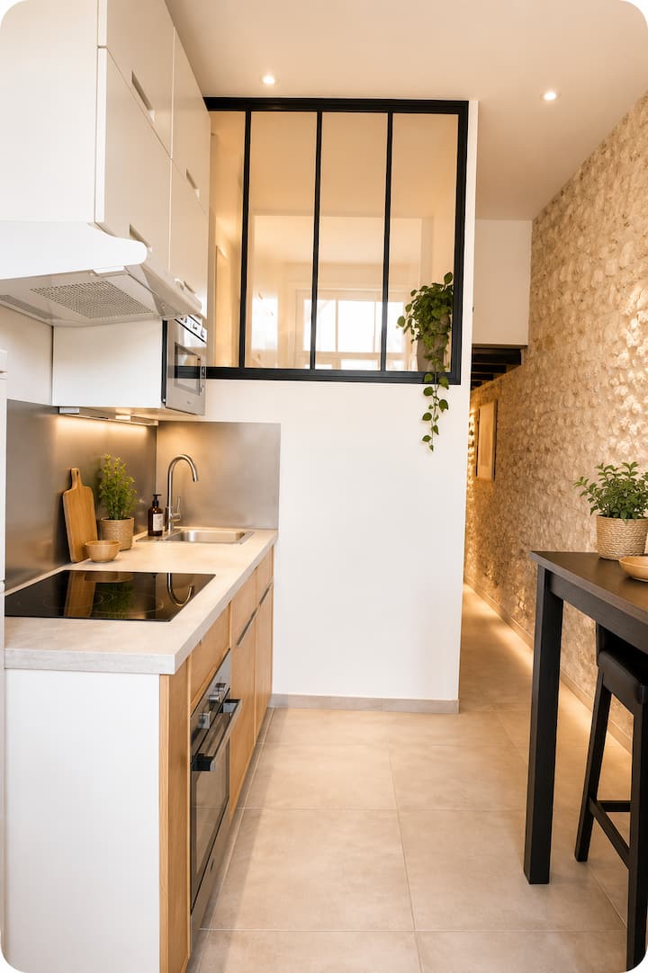 Studio +Terrasse à 100 M De La Plage - Royan