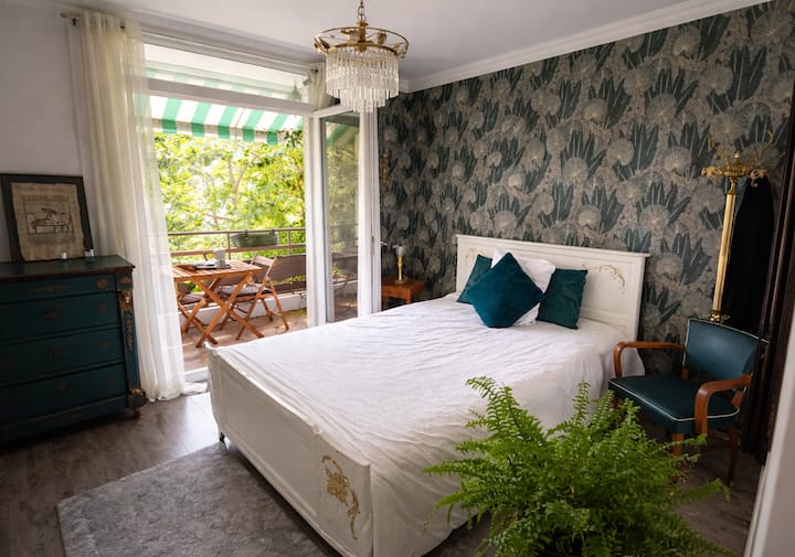 Bel Appart Style Art Déco Chic - Messimy