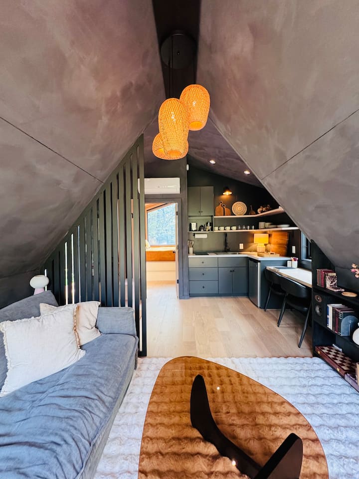 Luxury A-frame Cabin In The Woods With Sauna - Hudson Valley, NY
