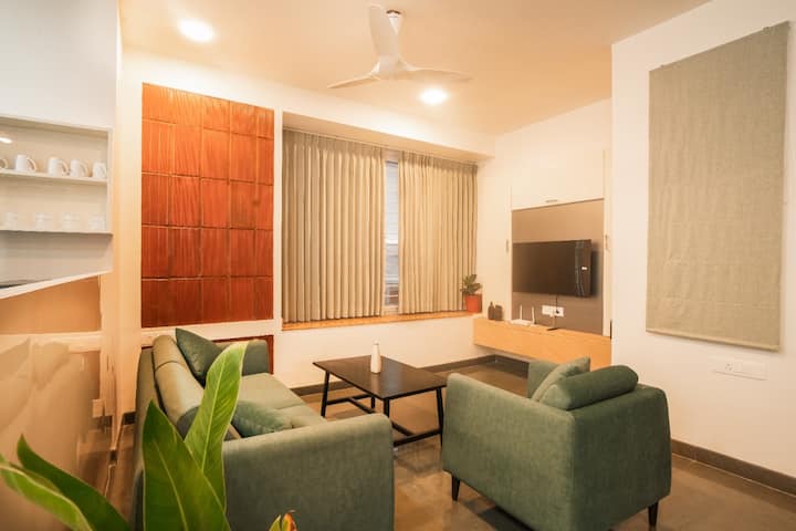 Modern Smart 2bhk Aparthotel In Hsr Layout - Bengaluru