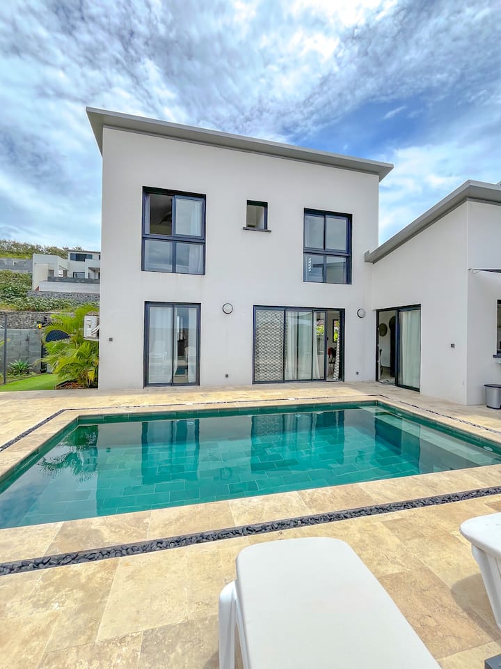 Villa Amani Avec Piscine Privée - Saint-Pierre