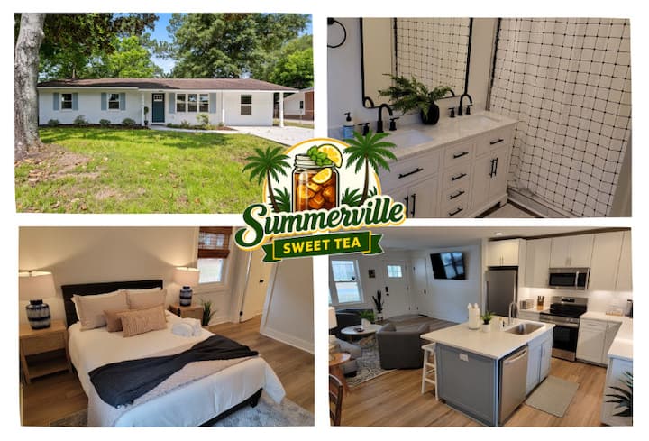 Sweet Tea! 5 Min Historic Summerville/plantations - Summerville, SC