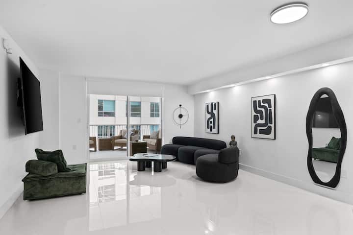 Apartamento De Lujo En Brickell, Miami - Miami