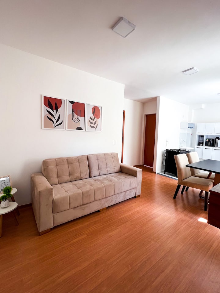 Apartamento Confortável E Tranquilo. - Vitória da Conquista