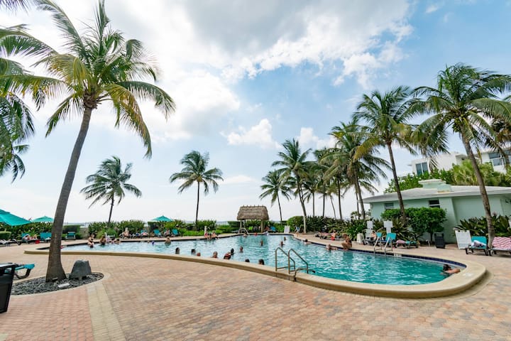 Beachfront Apt | 16th Floor + Heated Pool - 好萊塢