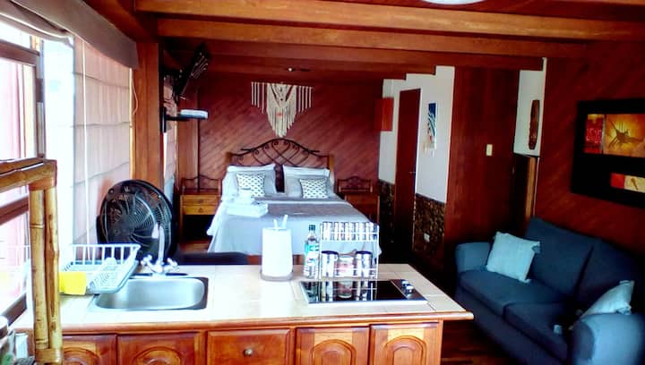 Mini Penthouse Miraflores/steps From Kennedy Park - Lima