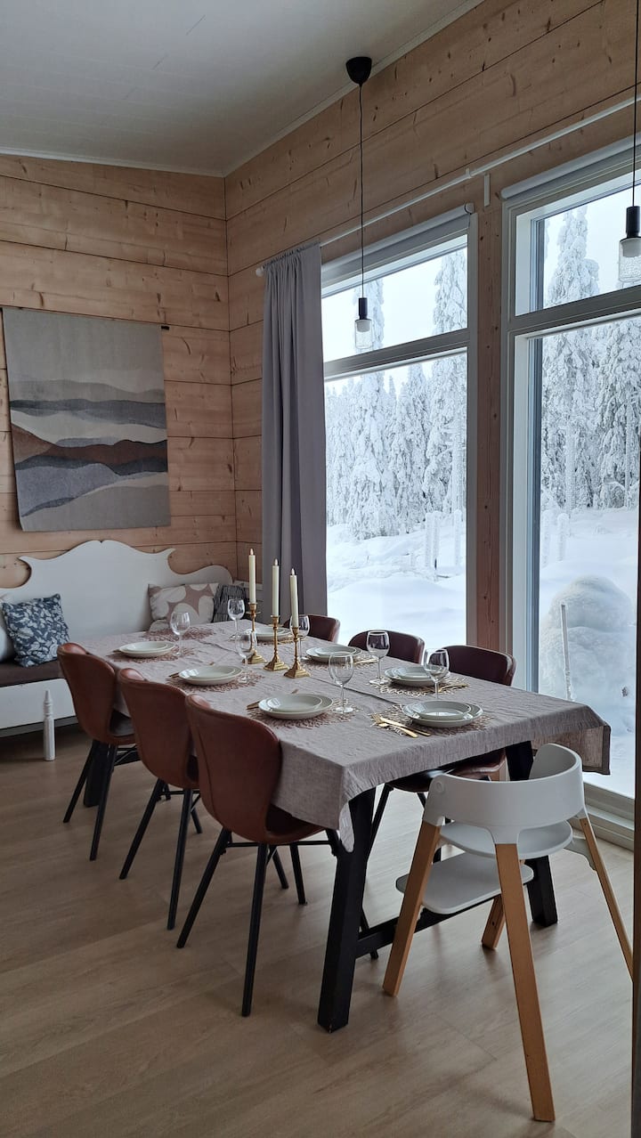 Arctic Giantlog Villa - Rovaniemi