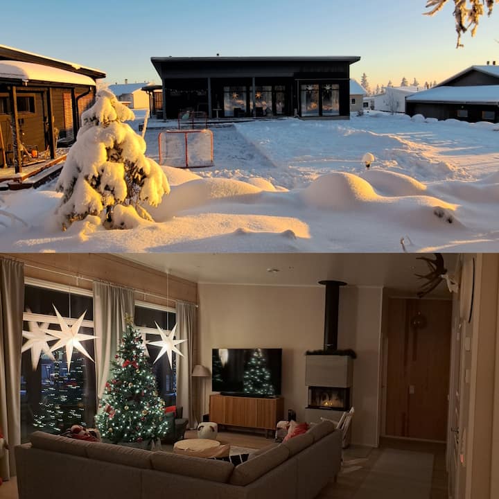 Arctic Giantlog Villa - Rovaniemi