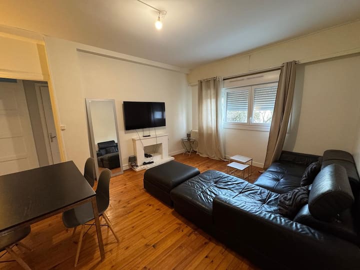 Joli Appartement T3 Avec 2 Chambres - Toulouse