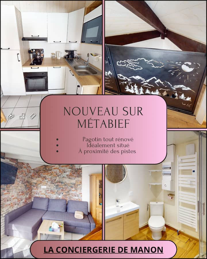 Pagotin De Charme à Métabief - Malbuisson