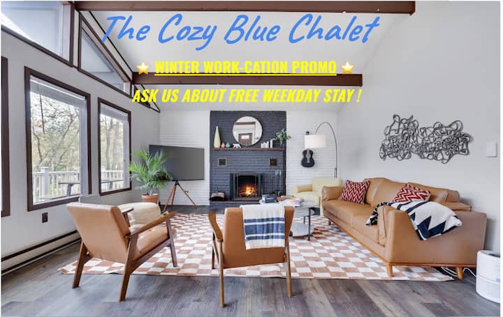 Mins To Kalahari | Waterfall | Nature | Workcation - Pocono Lake