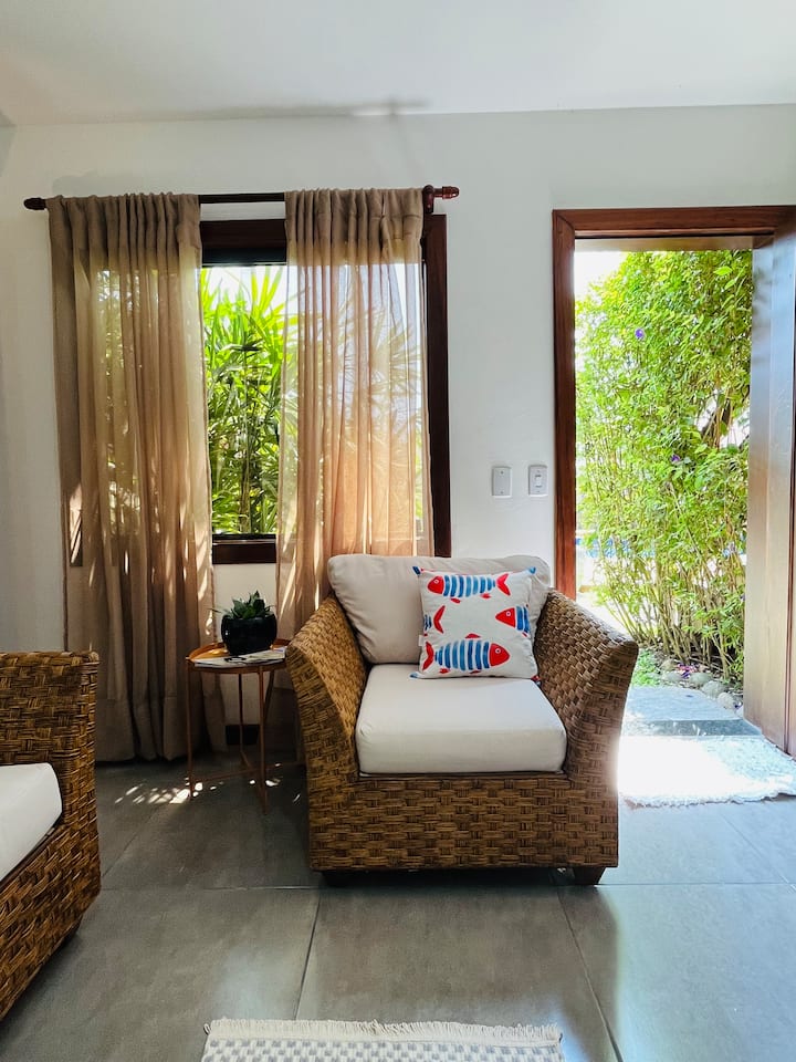 Casa Praiana - Um Lar Em Paraty - Paraty