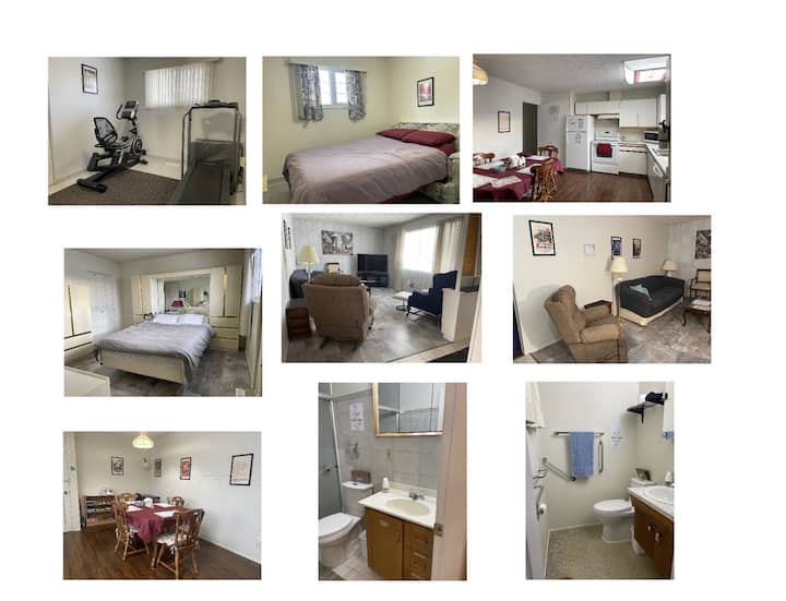 Main Floor, 3 Tv’s, Ac, Great , Quiet, Location - Edmonton, Canada
