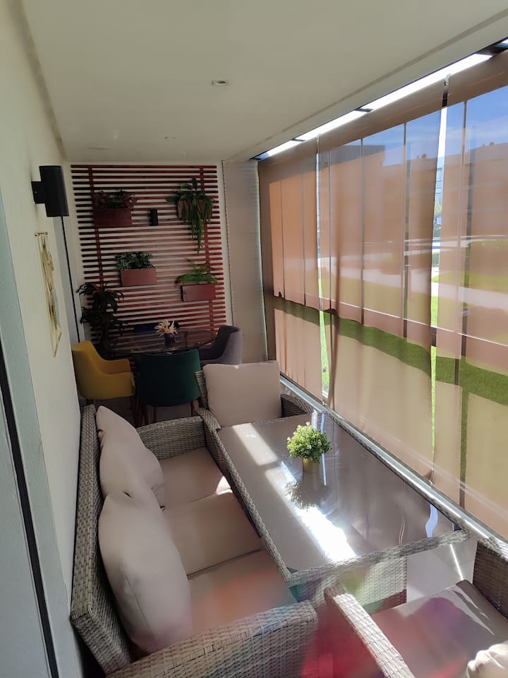 Tamaris 100m²–intimité Famille, Plage à Pied 15min - Marruecos