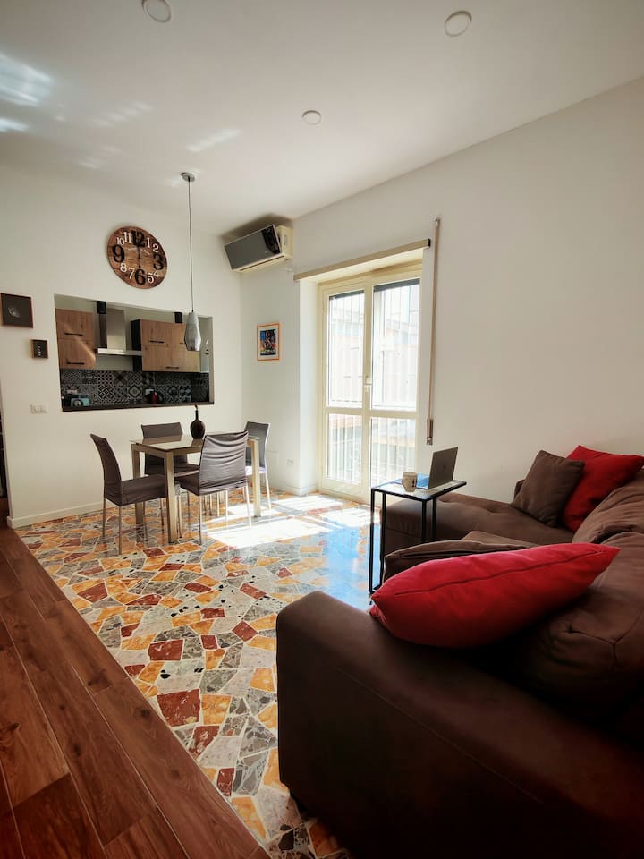 Bright Apartment Garbatella • Metro • Colosseum - Rom